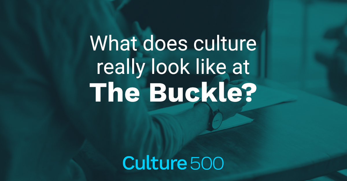 How Employees Talk About Culture at The Buckle | Culture500 | MIT Sloan ...