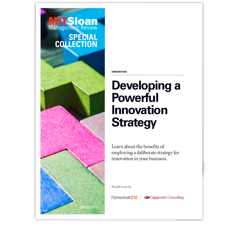 The Hard Truth About Business Model Innovation