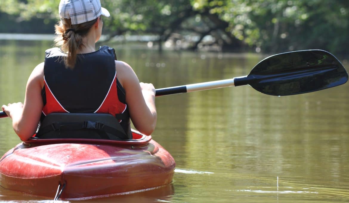Kayaking For Women and Compact Paddlers: Tips To Make Paddling Easier ...