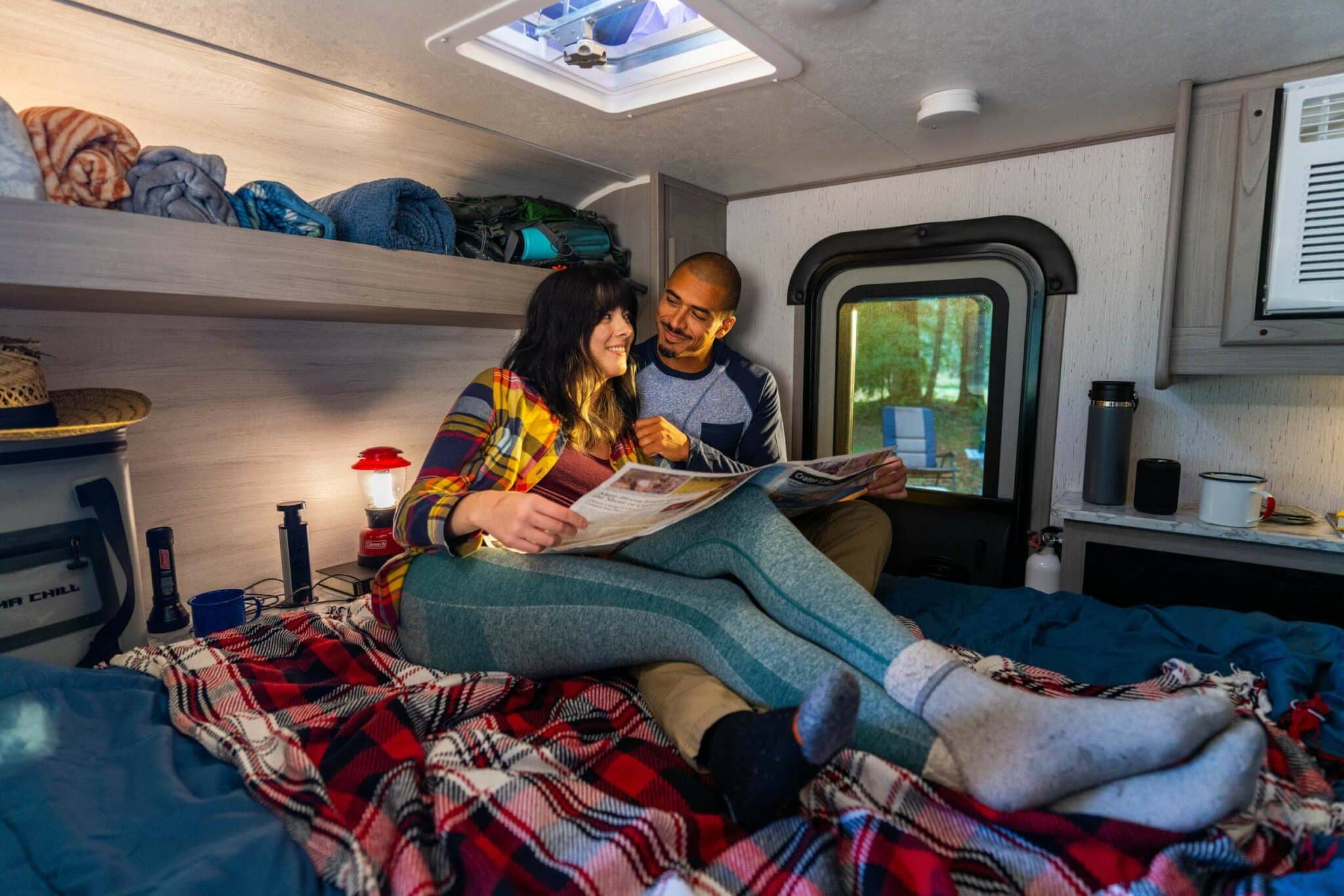 What Are The Best Small Campers For Couples Camping World Blog