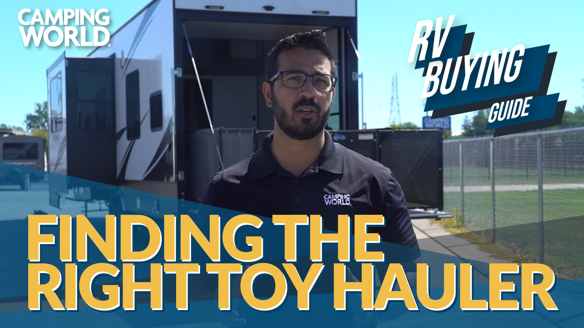 RV Buying Guide: Finding The Right Toy Hauler - Camping World Blog