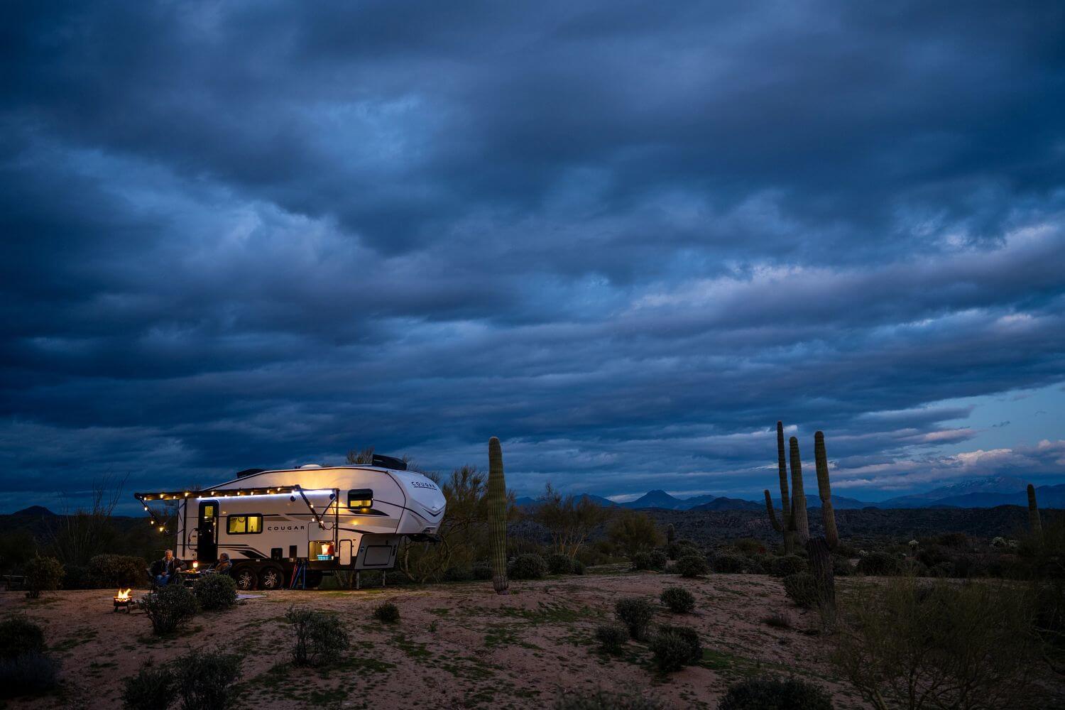 How to Get the Most Out of RV Solar Panels - Camping World Blog