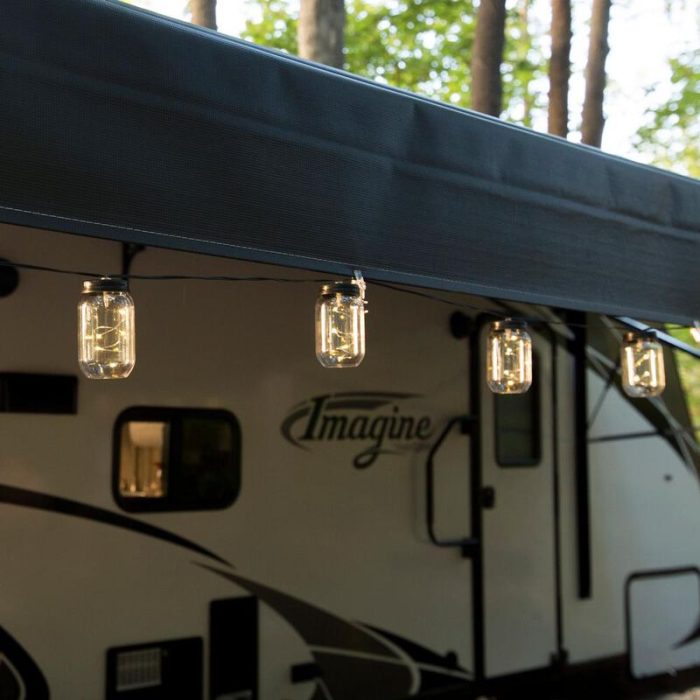 7 Charming Patio Lighting Ideas for Your RV - Camping World Blog