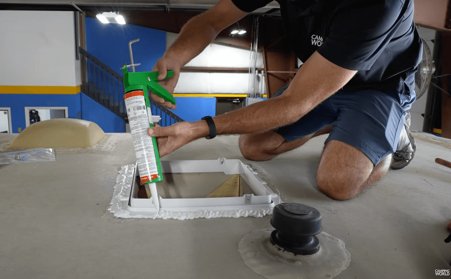 How To Do an RV Roof Inspection