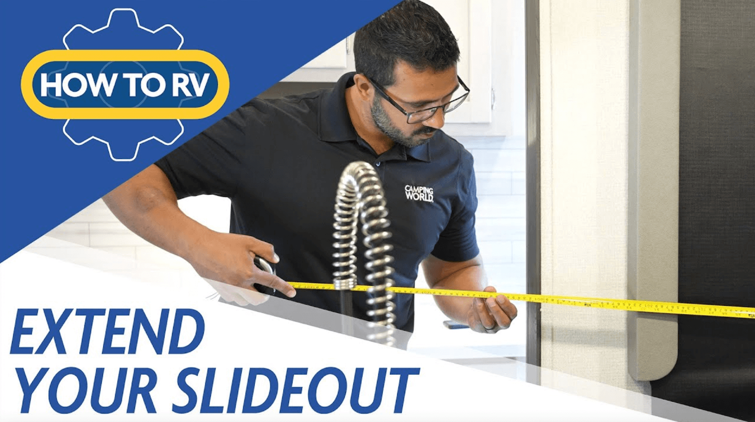 How to Extend and Retract RV Slideouts - Camping World Blog