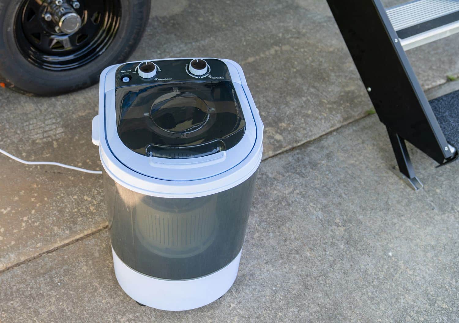 Simple Nest Portable Washing Machine Review - Camping World Blog