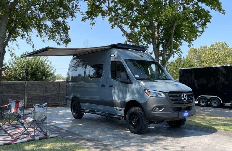The Best Class B RVs on a Mercedes-Benz® Chassis - Camping World Blog
