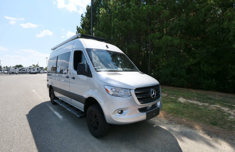 The Best Class B RVs on a Mercedes-Benz® Chassis - Camping World Blog