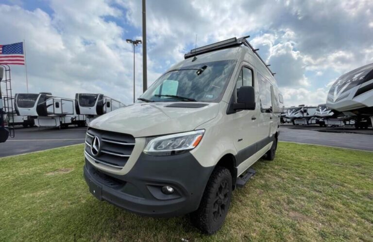 The Best Class B RVs on a Mercedes-Benz® Chassis - Camping World Blog