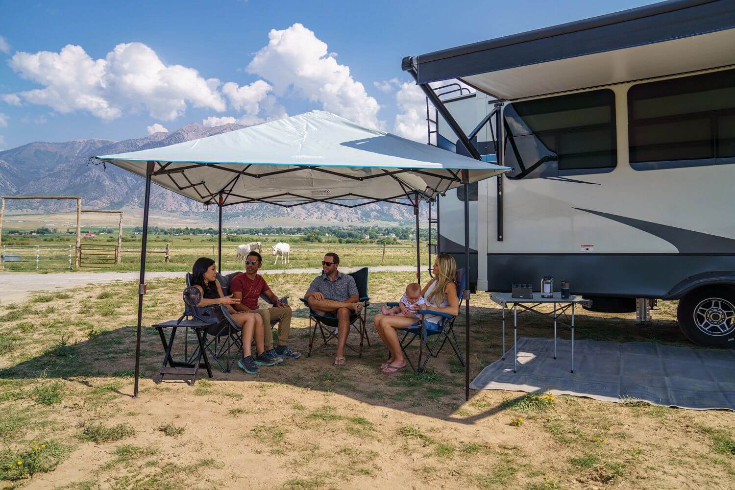 How to Keep an RV Cool Without AC - Camping World Blog
