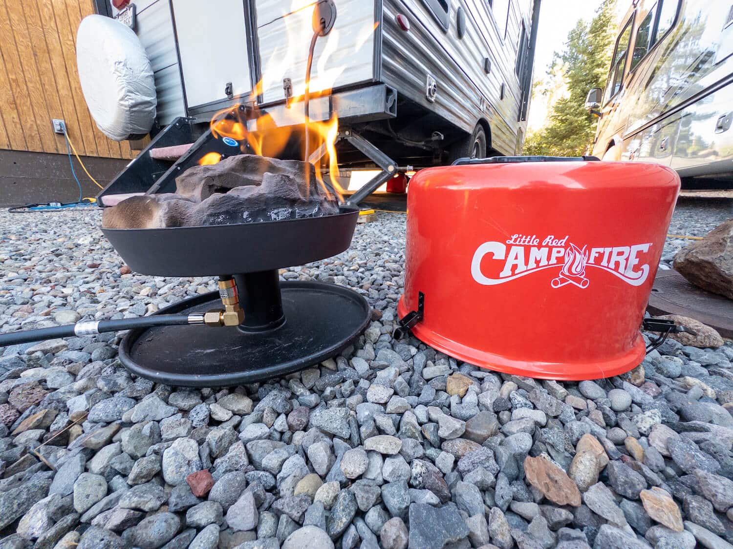 Camco Little Red Campfire Review