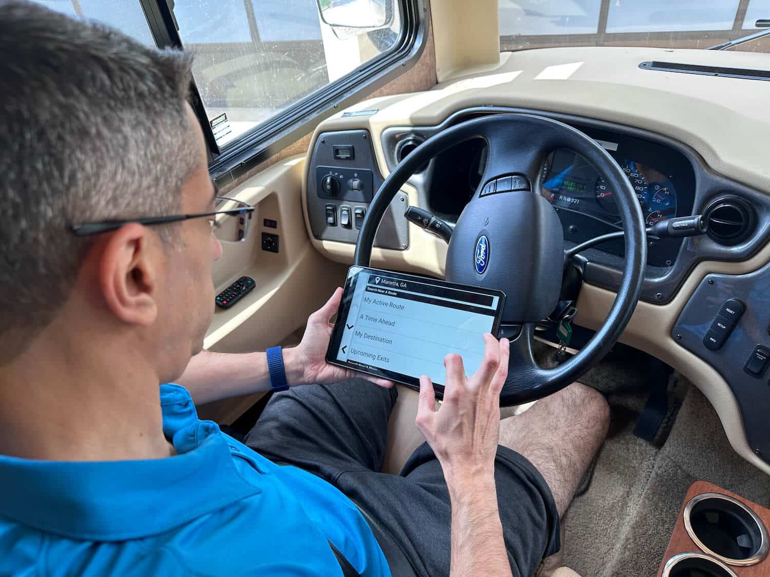 Is the Garmin 1095 the Best GPS for RV Use? - Camping World Blog