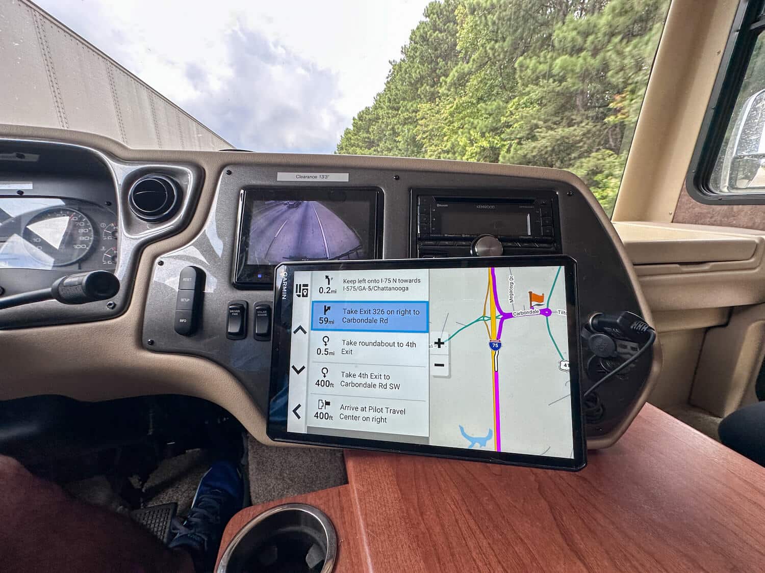 Is The Garmin 1095 The Best GPS For RV Use Camping World Blog