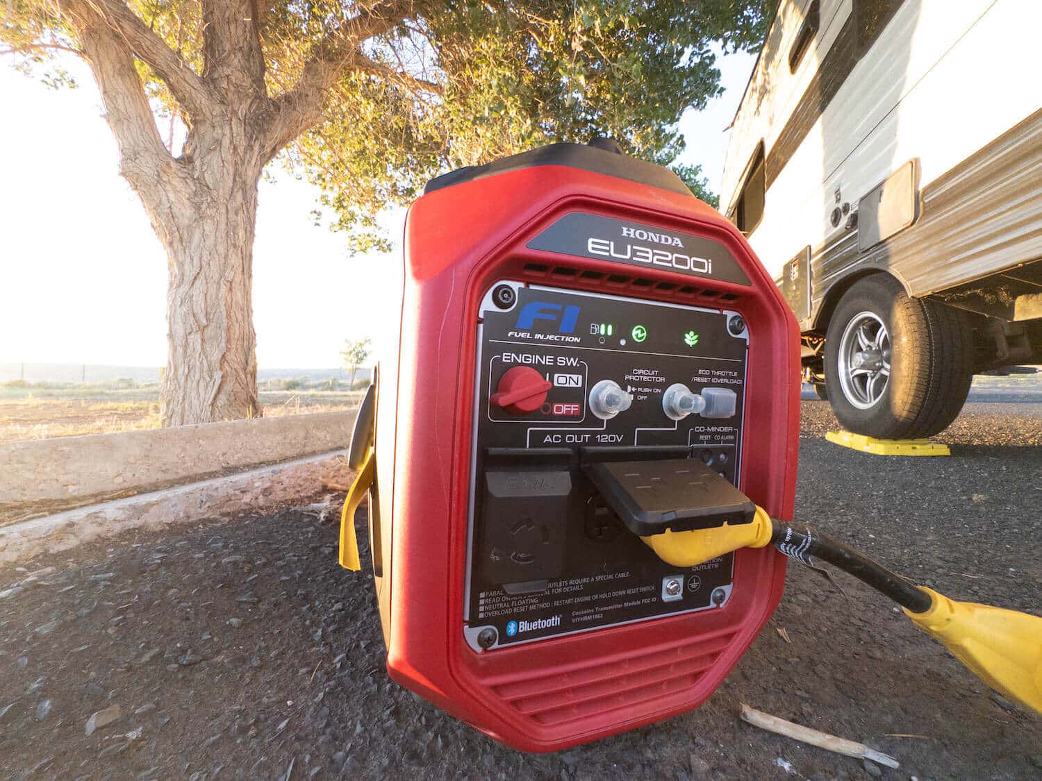 Honda EU3200i Review: The Perfect Portable Generator? - Camping World Blog