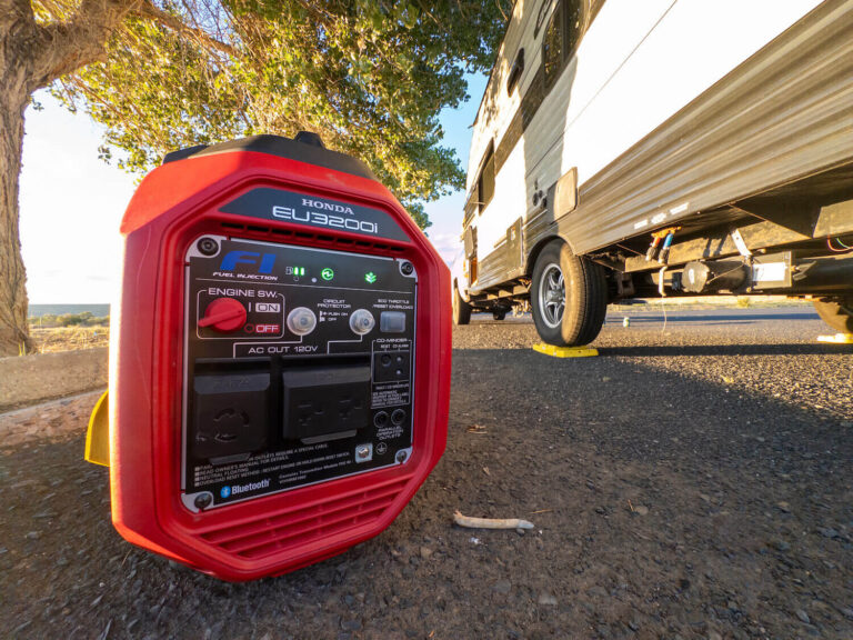 Honda EU3200i Review: The Perfect Portable Generator? - Camping World Blog