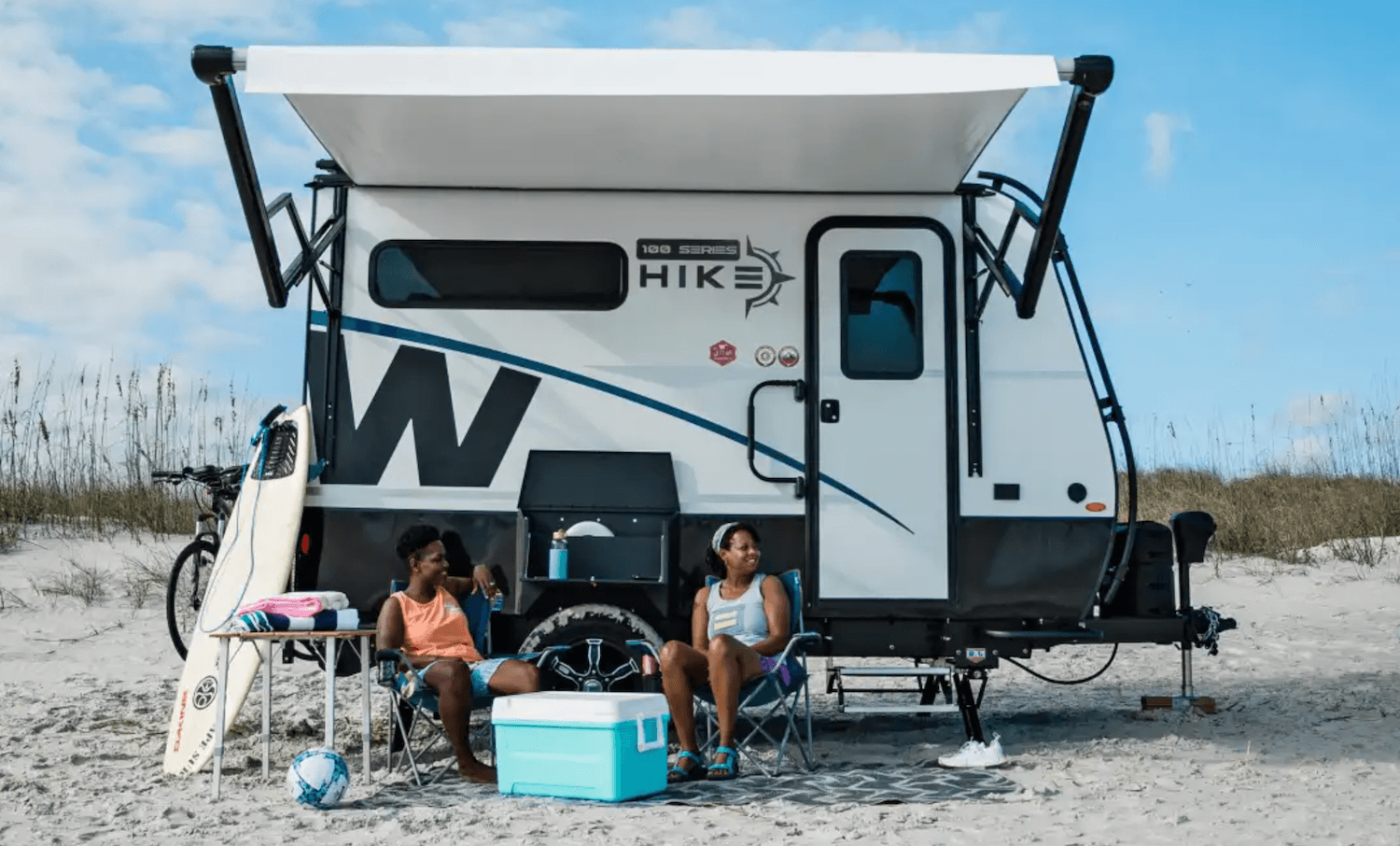 Family Camping With the Coleman Rubicon 1400BH - Camping World Blog