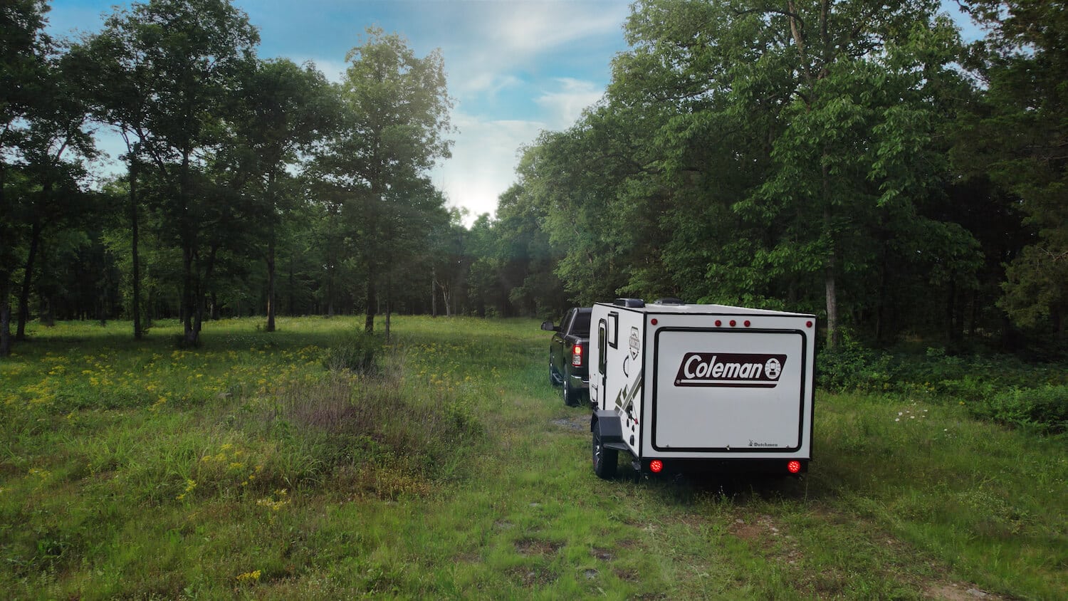 Family Camping With the Coleman Rubicon 1400BH - Camping World Blog