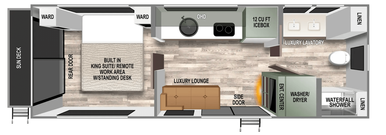 The Best Luxury Destination Trailers - Camping World Blog