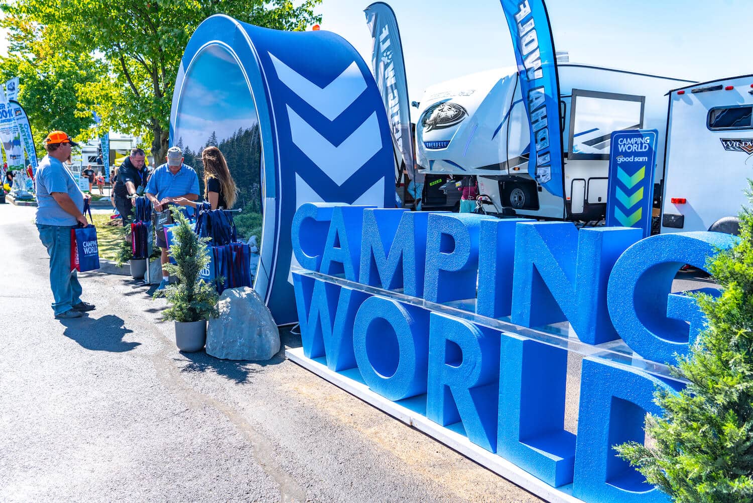 Buying an RV at a Show: A Guide - Camping World Blog