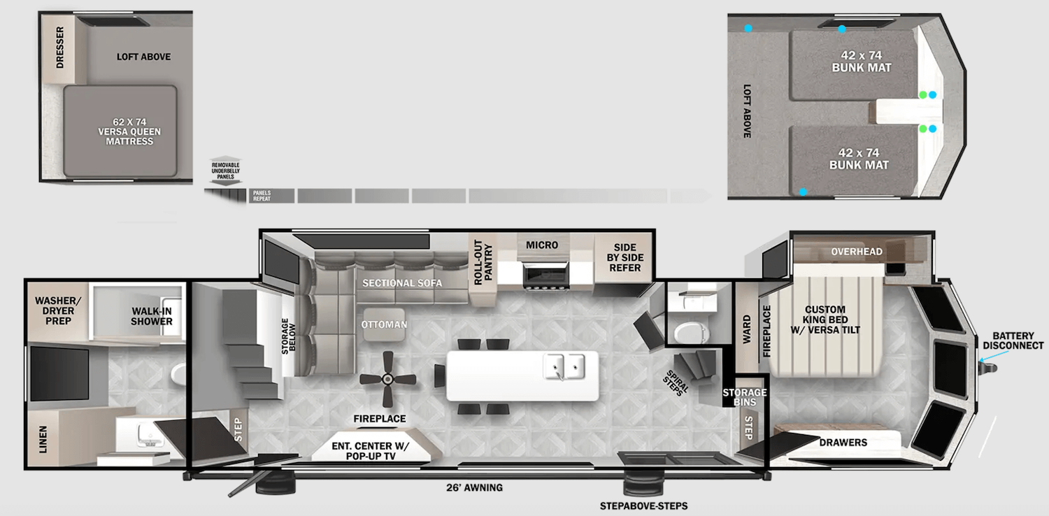 7 Must-See Forest River Destination Trailers | Camping World Blog