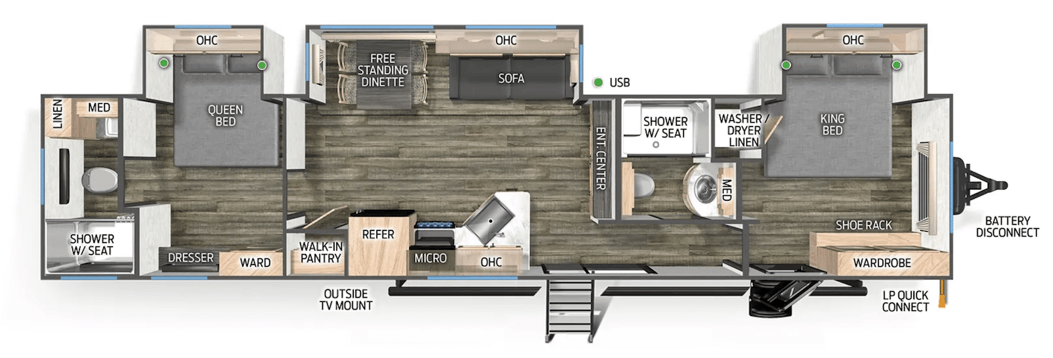 7 Must-See Forest River Destination Trailers | Camping World Blog