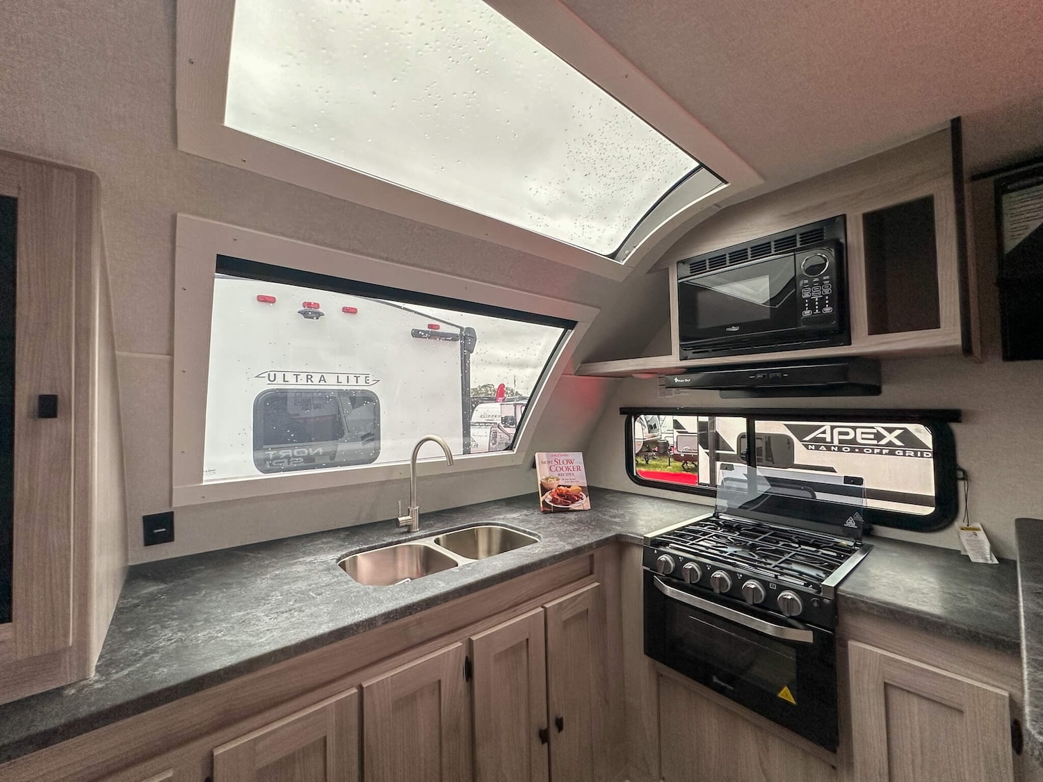 Front Kitchen Travel Trailers | Camping World Blog