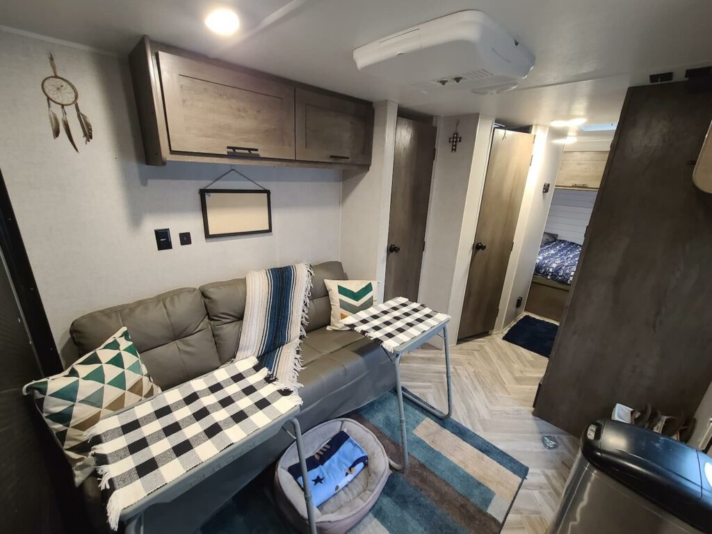 What It's Like Full-time RVing in a 2020 Forest River EVO 178RT | Camping World Blog