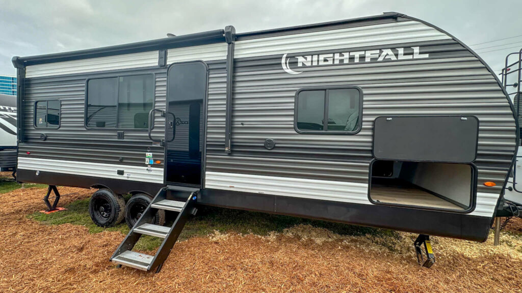 Introducing the Forest River Nightfall | Camping World Blog