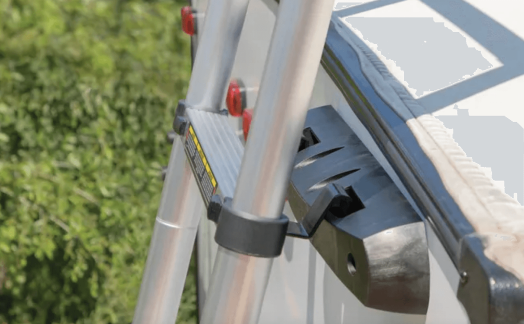 Are RV Ladders Standard For All RVs? | Camping World Blog