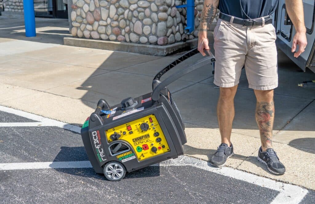 What is the Best 50 Amp RV Generator? I Camping World Blog