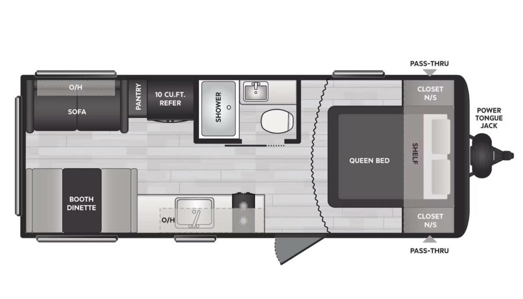The Best 2024 Travel Trailers Under 5,000 Pounds | Camping World Blog