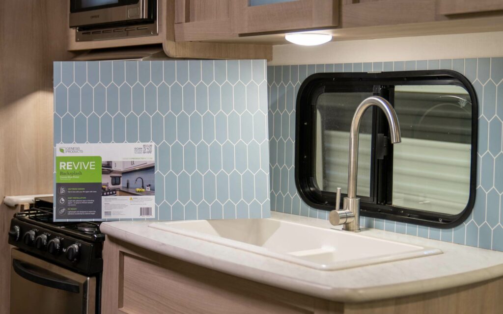 Genesis Revive RV Backsplash Overlay Review | Camping World Blog