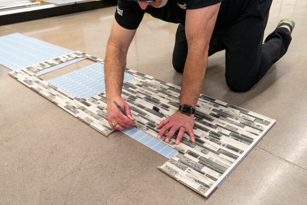 Genesis Revive RV Backsplash Overlay Review | Camping World Blog