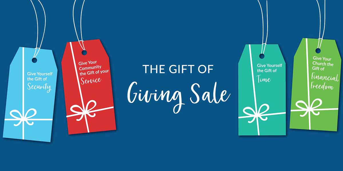 Gift of Giving Sale | StartCHURCH
