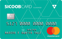 Cartão de Crédito | Sicoob Cartão Sicoobcard Clássico Mastercard ...