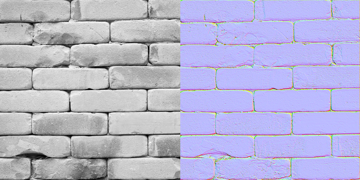 Squricle Normal: A Procedural Normal Map Generator - Blender ...