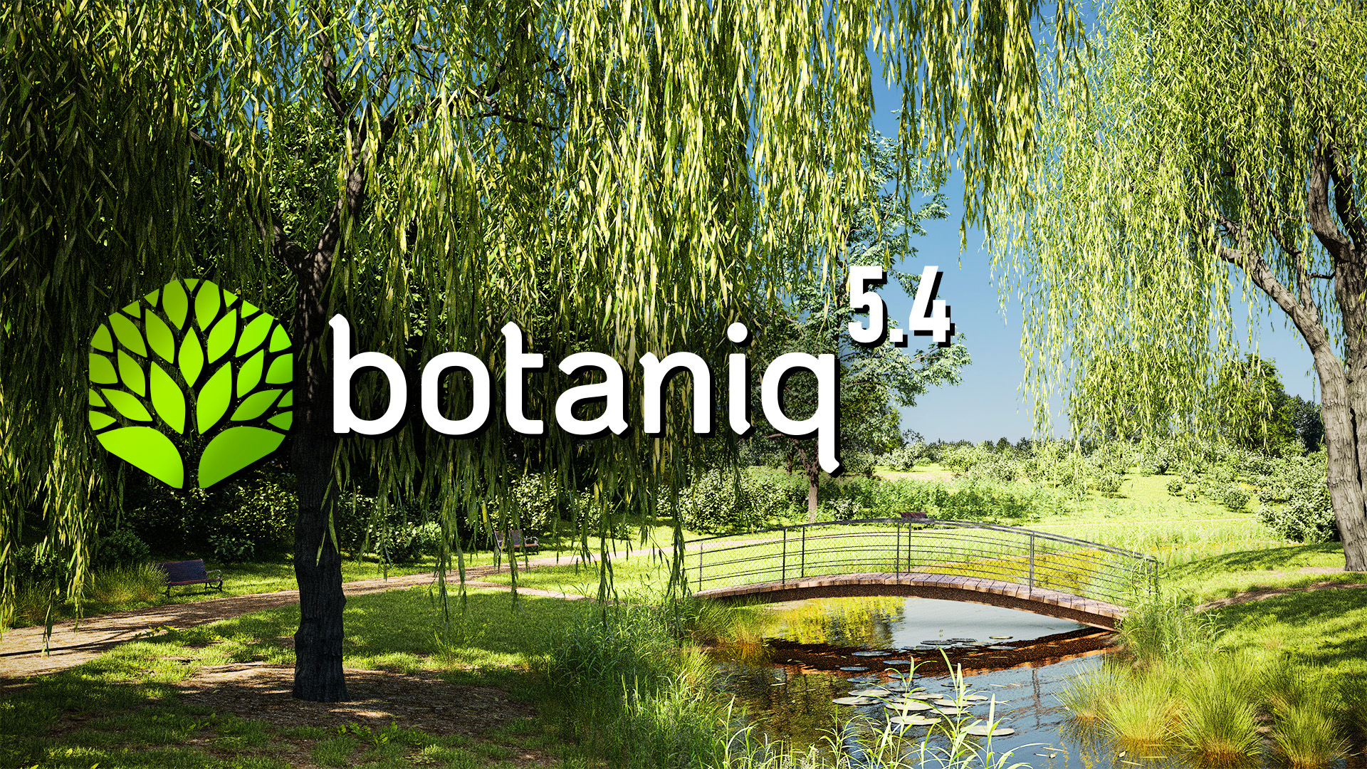 Tree Library botaniq Trees+Plants - Blender Market