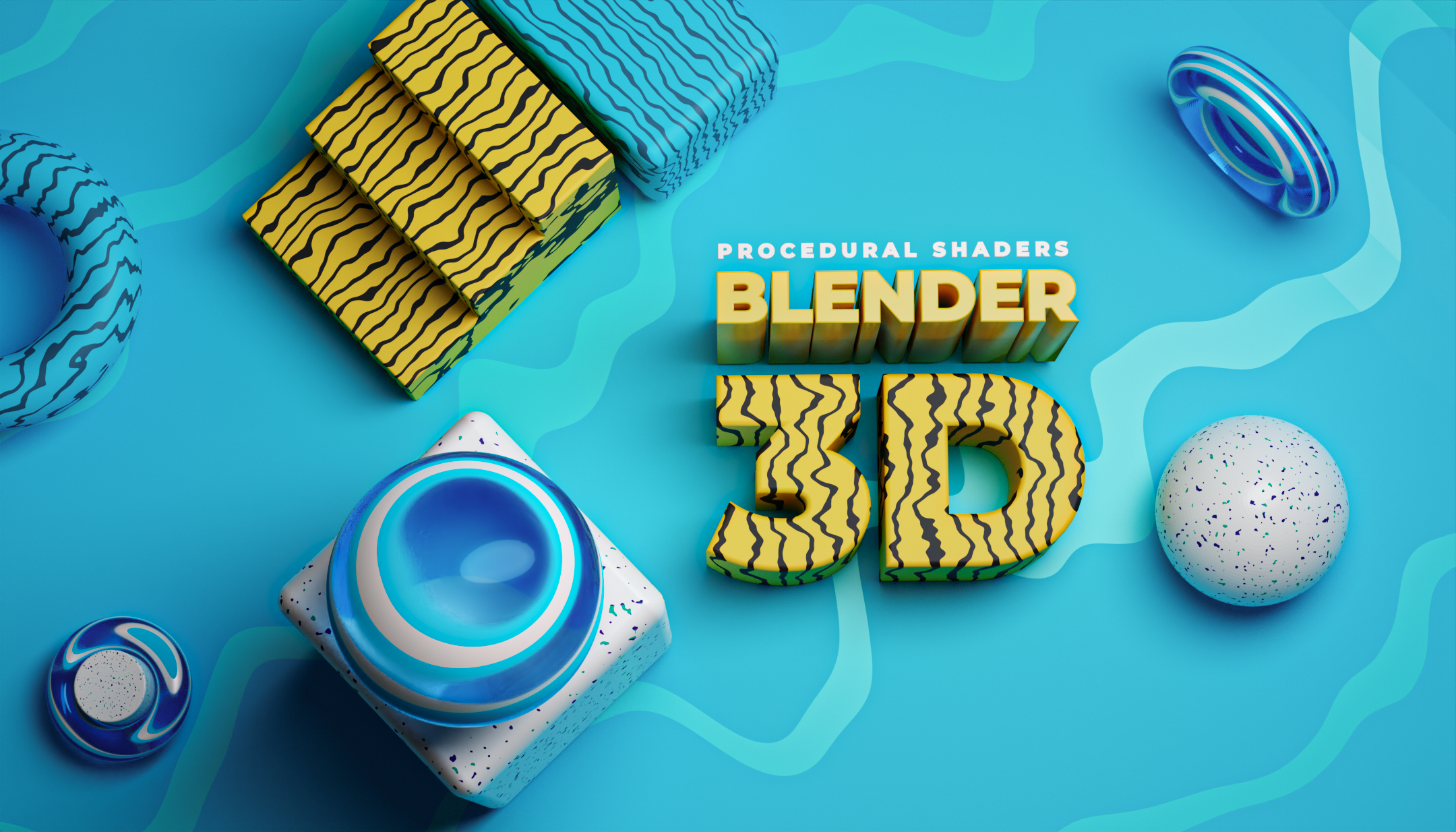 Procedural Shader Pack - 3.3+ - Blender Market