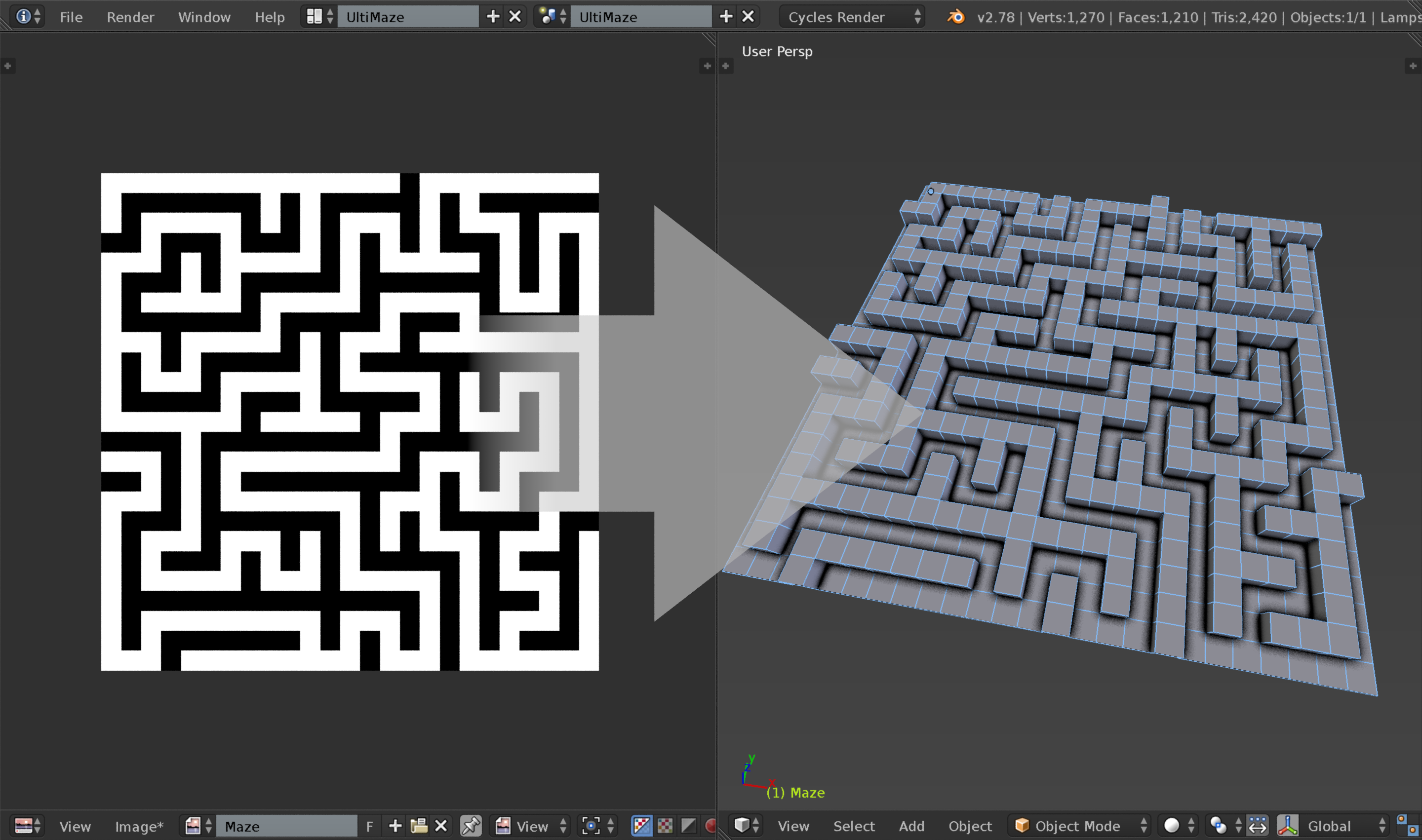 UltiMaze [Pro] for Blender 3.x! [$] - BlenderNation