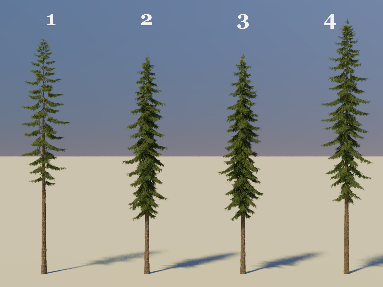 Cartoon Tree In Blender at Raymond Terrell blog