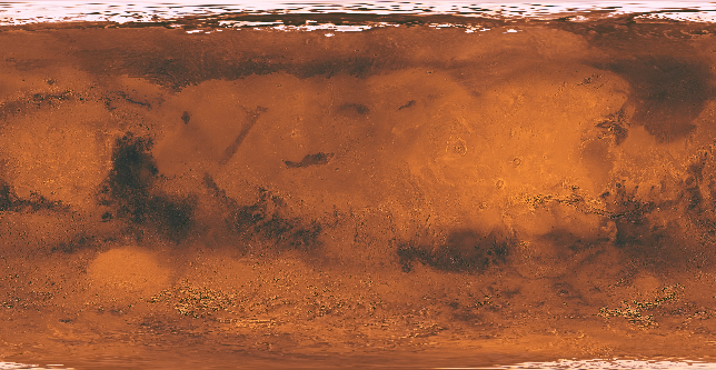 HD Realistic Mars - Blender Market