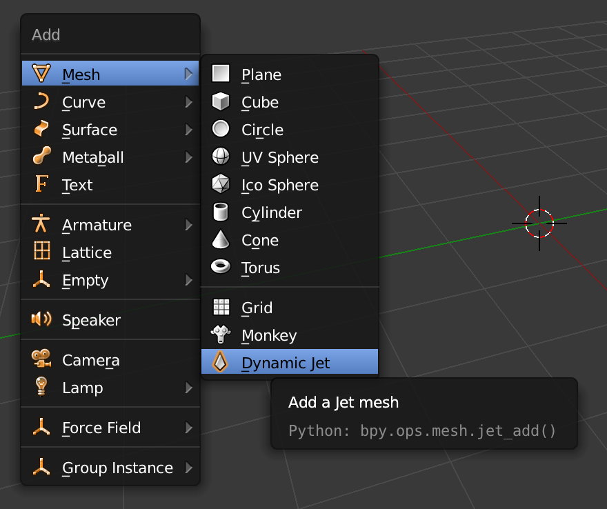 Configurable Dynamic Jet - Blender Market