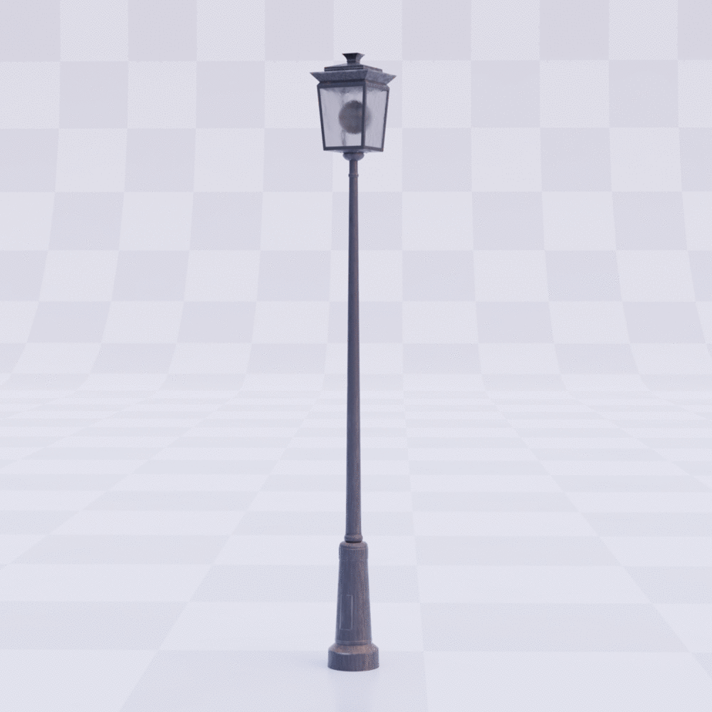 Graffiti Lampshade Surface