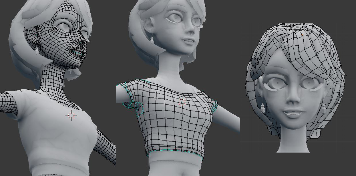 ELISA Rigged - Blender Market