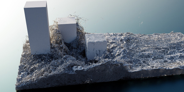 水流体模拟插件 FLIP Fluids v1.6.1 - CG咖