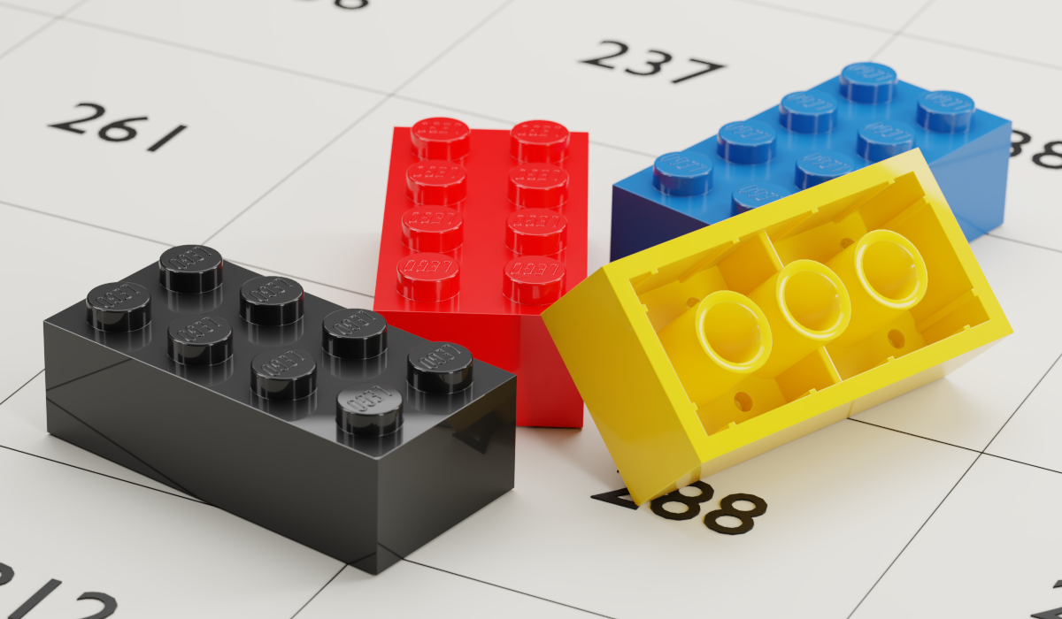 ABS Plastic/LEGO Materials V2 - Blender MarketABS Plastic/LEGO ...