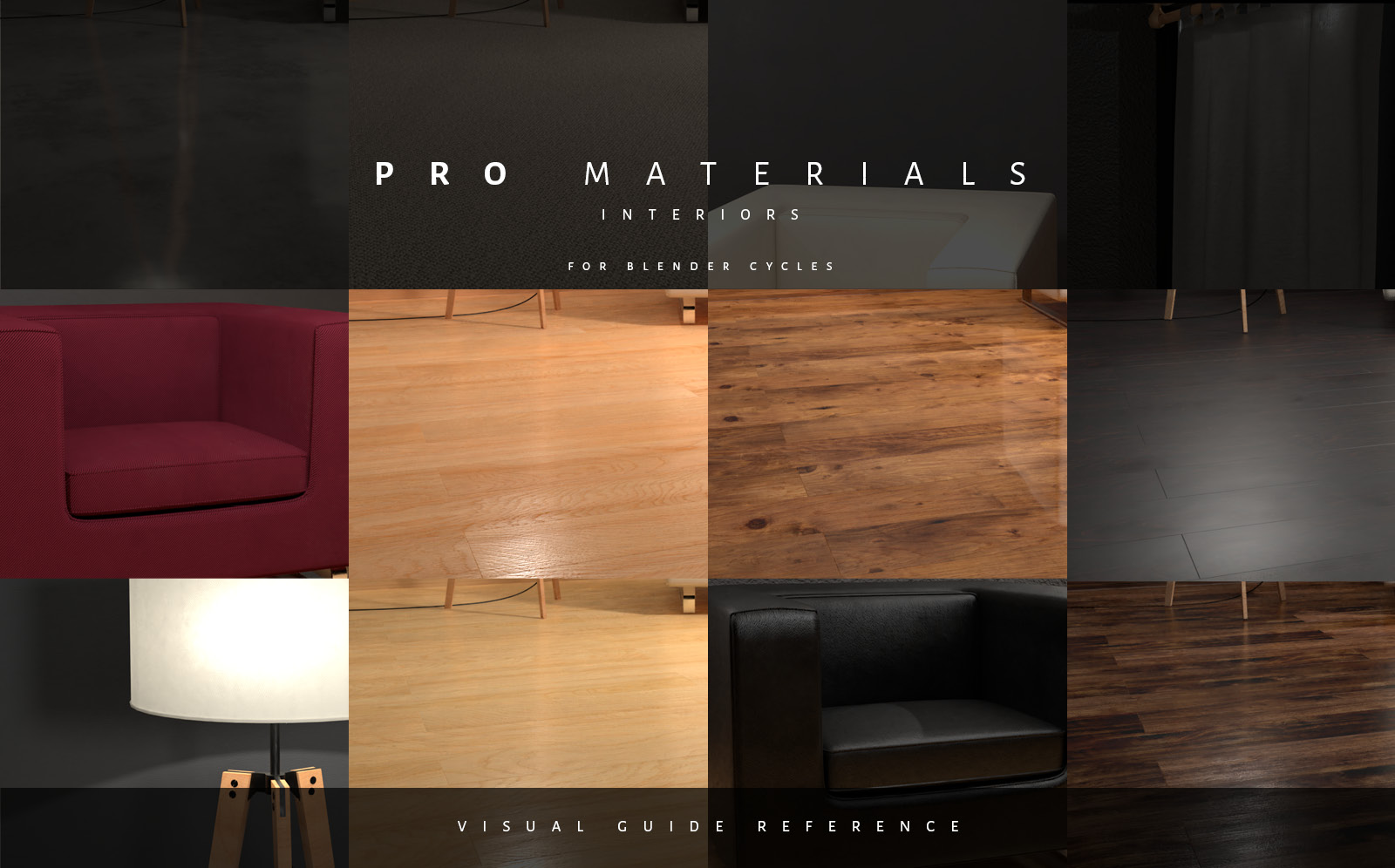 Pro Materials Master Collection for Blender Cycles and Eevee ...
