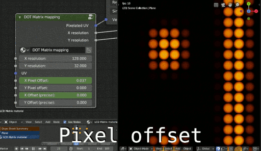 Dot Matrix Shader for Cycles and EEVEE - Superhive (formerly Blender ...