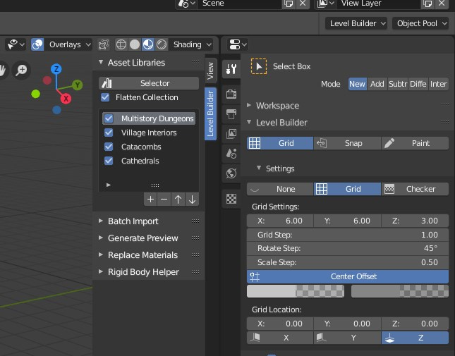 Level Builder - Blender Market