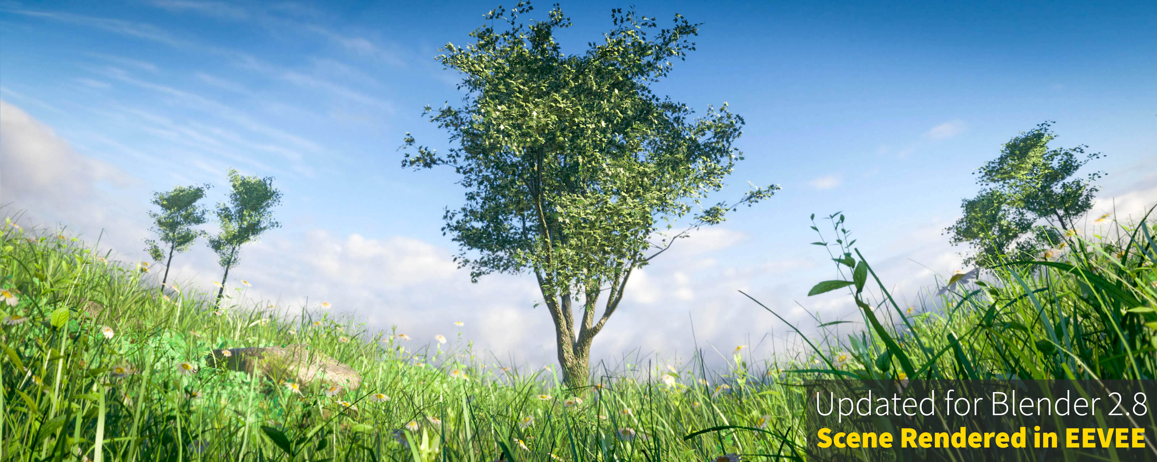 Blender trees texture - vseraeg